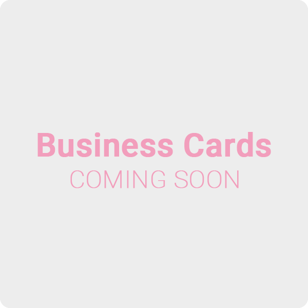 Oval Business Cards - Great Impressions Printing