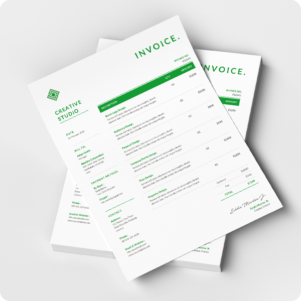 3-Part Forms - Great Impressions Printing