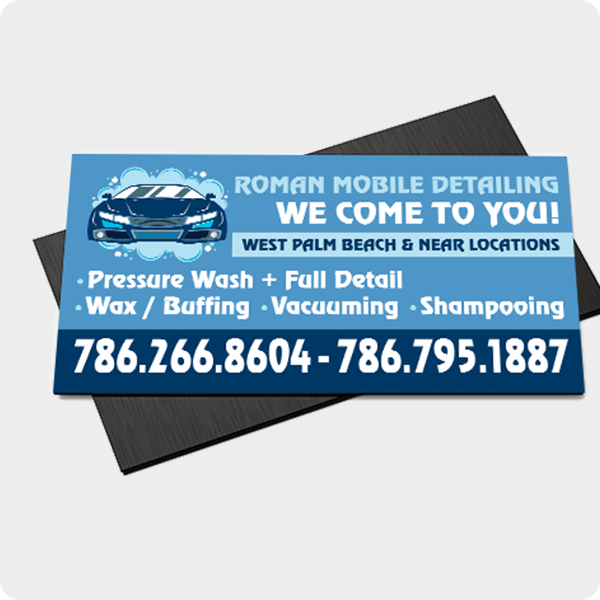 Custom Car Door Magnets - Great Impressions Printing