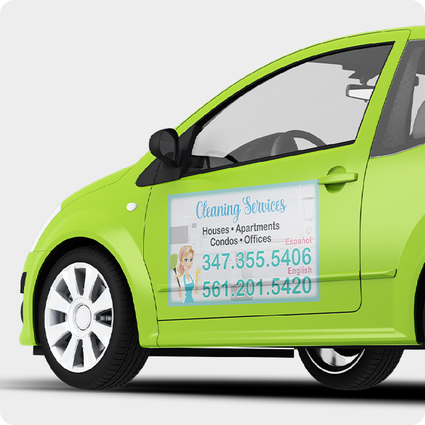 Custom Car Door Magnets - Great Impressions Printing