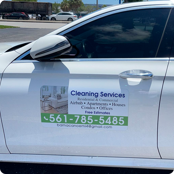 Custom Car Door Magnets - Great Impressions Printing