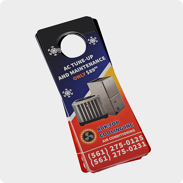 Custom Door Hangers | Promotional Printing - Great Impressions