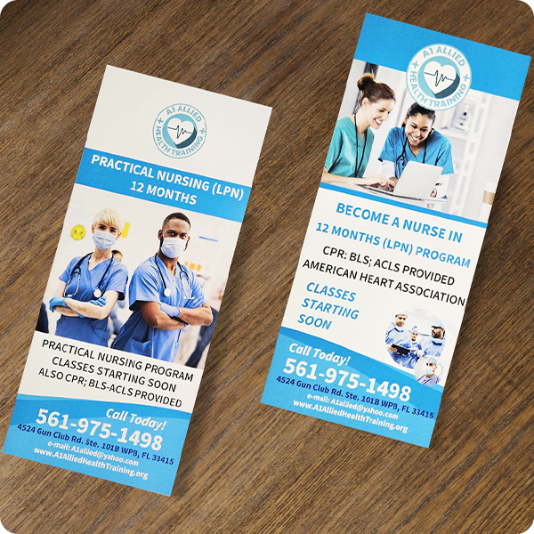 Rack Cards | Custom Promotional Printing - Great Impressions Printing